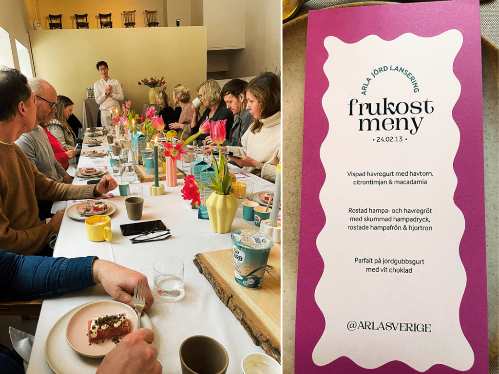 Arla Foods sätter scenen för Jörd - Butikstrender