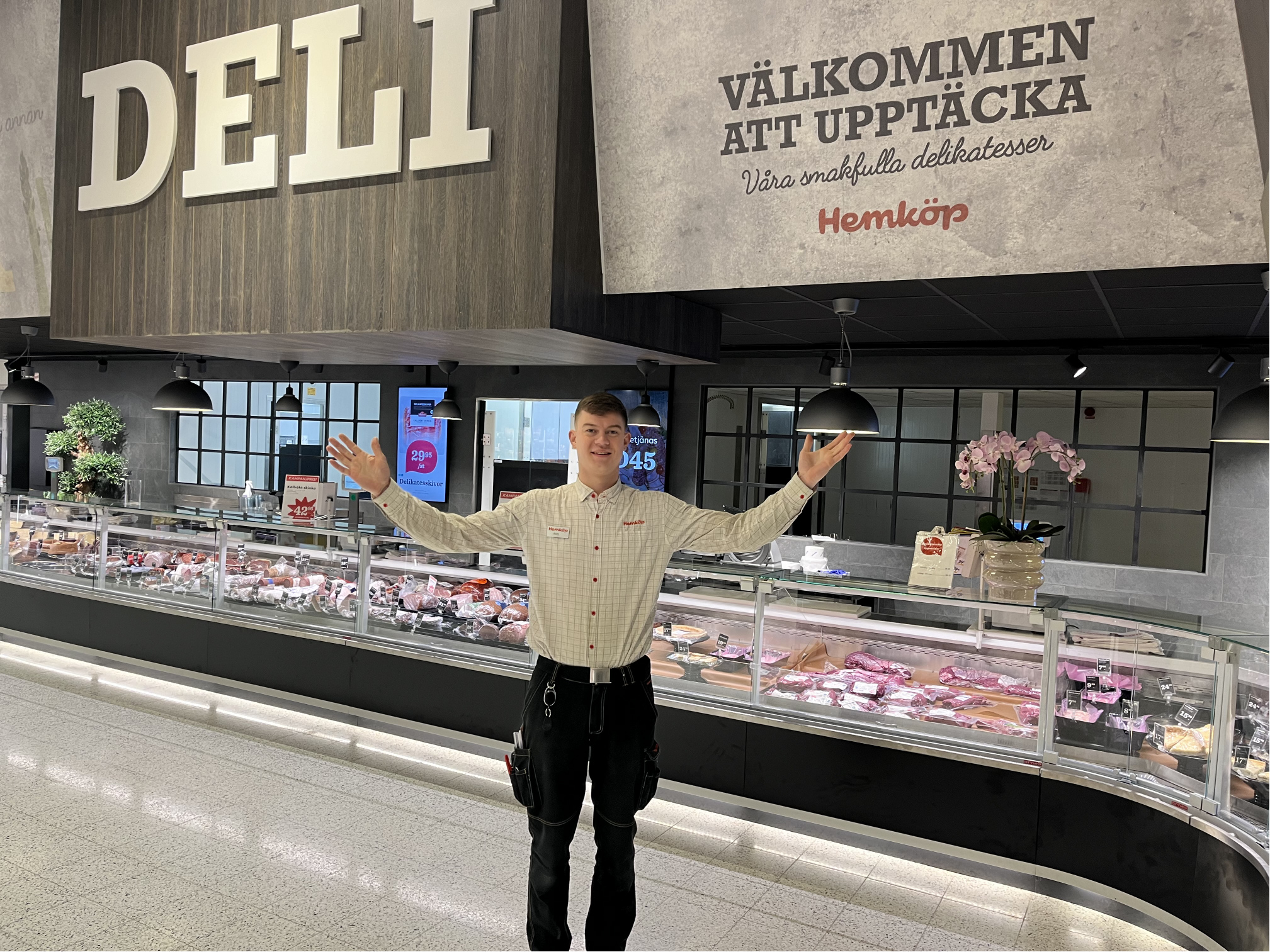 Invigningsdags för uppdaterade Hemköp Billdal - Butikstrender