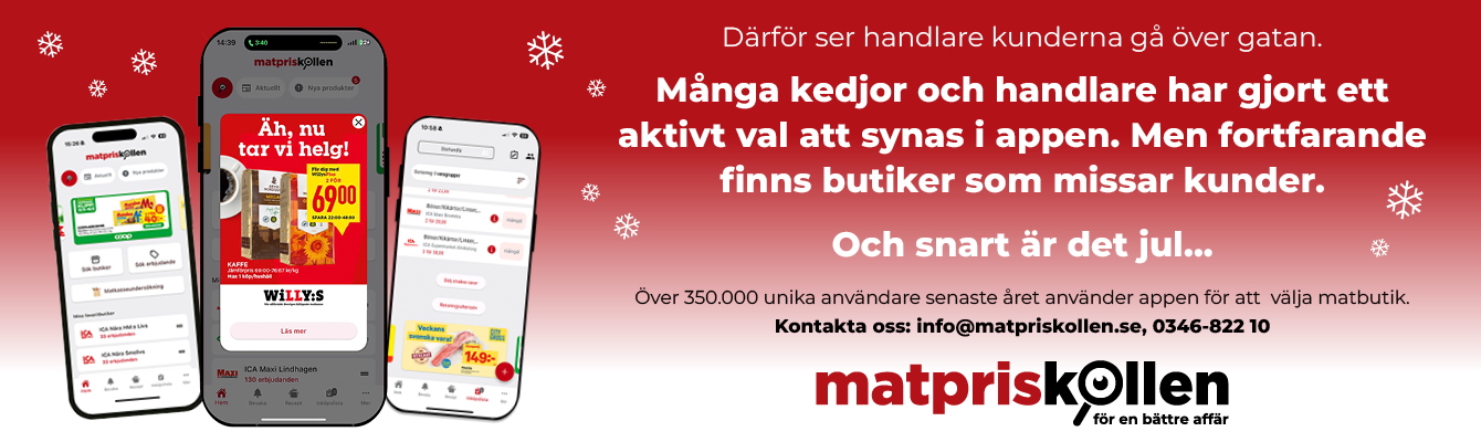 ICA Gruppen lanserar Gaston - Butikstrender