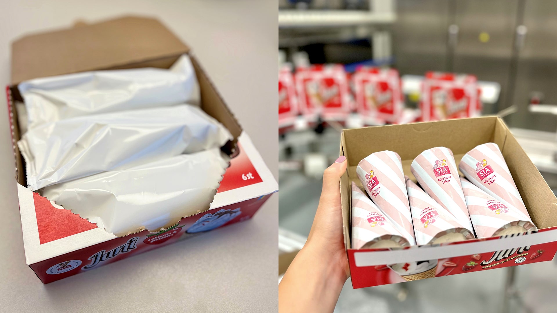 SIA Glass leder vägen mot plastreducering - Butikstrender