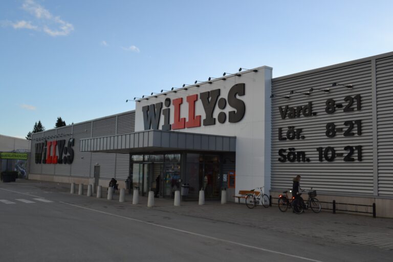 Willys satsar strategiskt med ny butik - Butikstrender