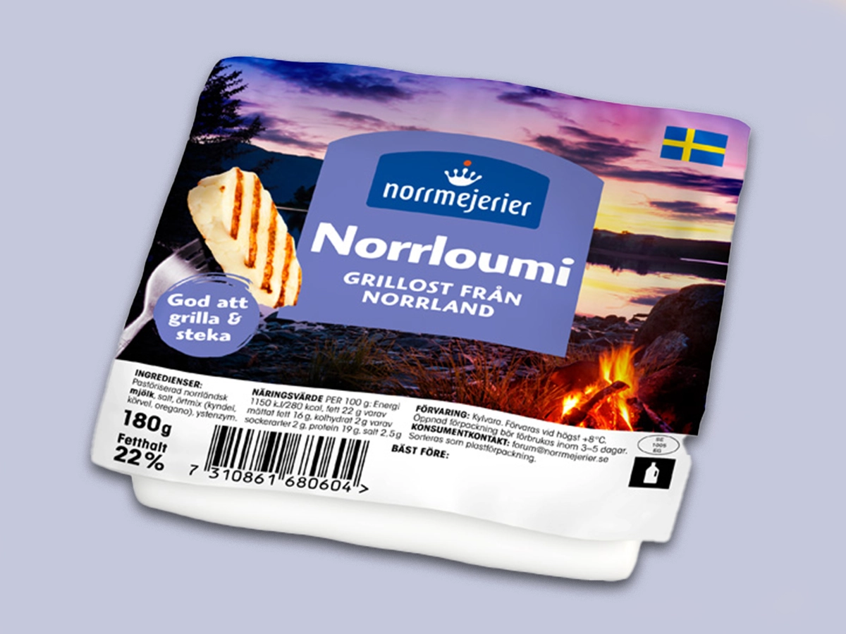 Norrloumi utsedd till Sveriges bästa grillost - Butikstrender